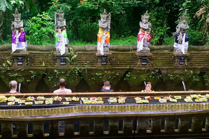 Water Temple Experience – Ubud Botany Interactive