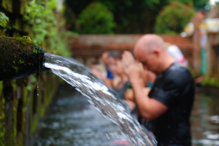 Water Temple Experience – Ubud Botany Interactive