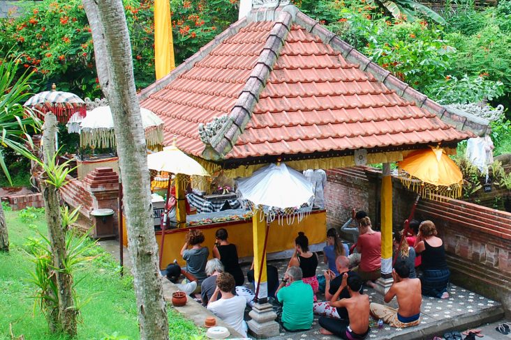 Water Temple Experience – Ubud Botany Interactive